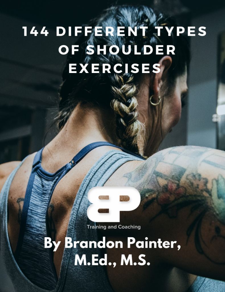 144 Different Types of Shoulder Exercises